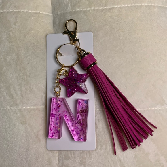Accessories | Letter N Keychain | Poshmark